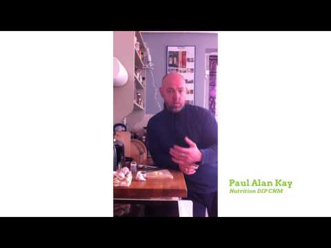 Paul Kay Nutritionist Tips Garlic