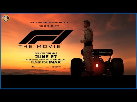F1® THE MOVIE | In Cinemas & IMAX on June 27