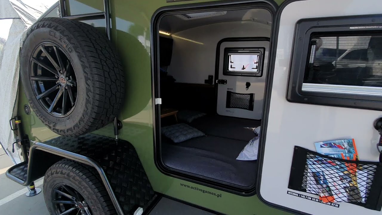Hero Camper mini caravan