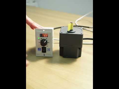 Brushless motor speed control- 300W BLDC motor and controller