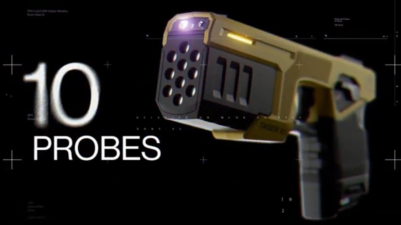 Axon Taser 10 Features!!