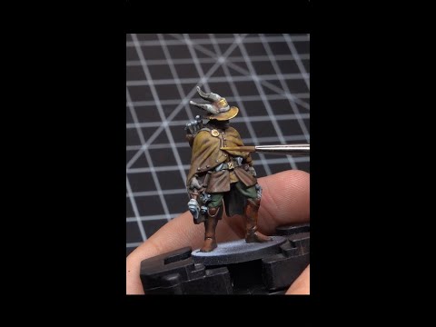 Why Defining & Edge Highlighting are So Important in #miniaturepainting #warhammer #shorts