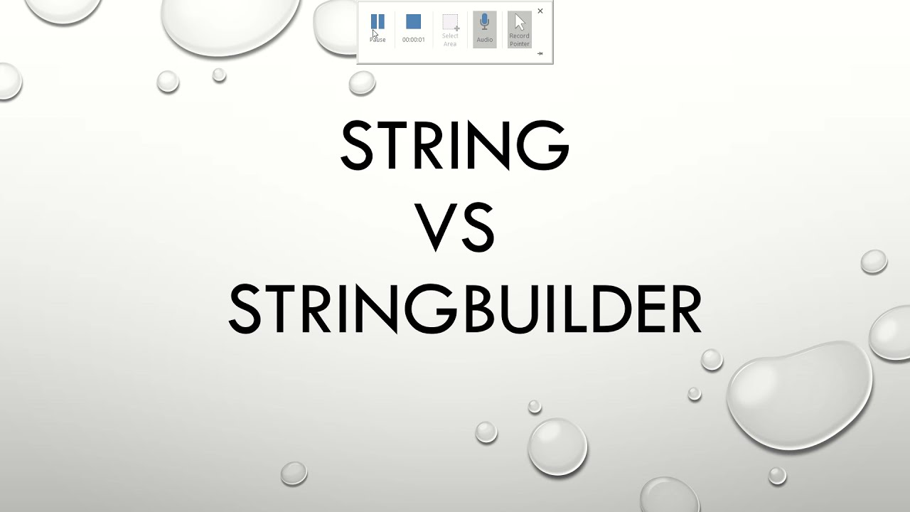 C# Interview Questions: Difference Between String Vs String Builder