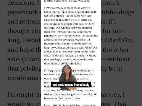 financial fears of the top 5%—out on substack now #biglaw #personalfinance #anxiety