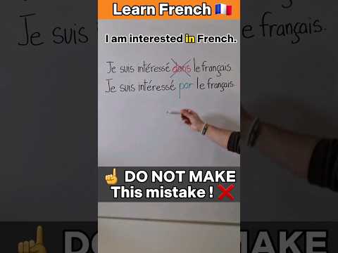 Be careful not to make this mistake in French! ❌️⚠️ | Learn French grammar with Moh & Alain ✅️