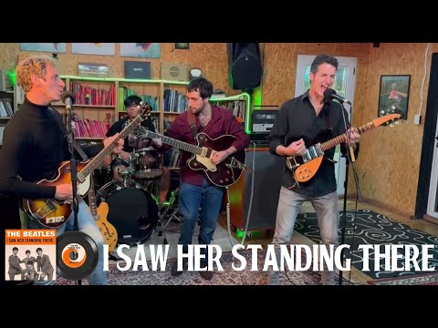 I saw her standing there - The Beatles live session