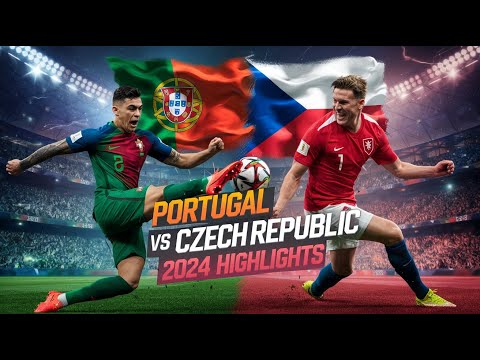 Portugal vs Czech Republic: An International Football Masterpiece!