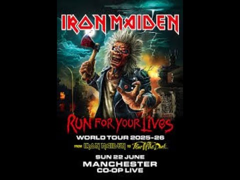 Iron Maiden - Phantom of the Opera - Live at Co-op Live, Manchester 22nd June 2025