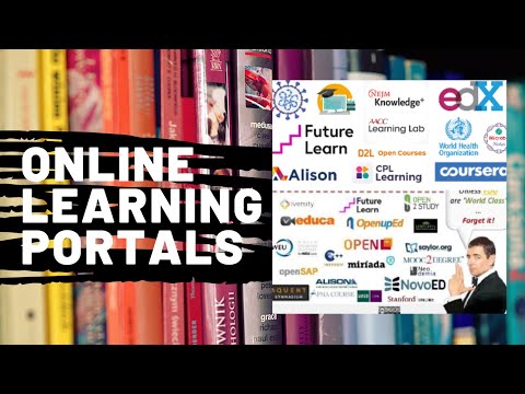 Online learning platforms/online learning portals/e learning portals 2020