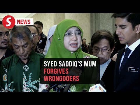 Syed Saddiq’s mother forgives wrongdoers after court ruling