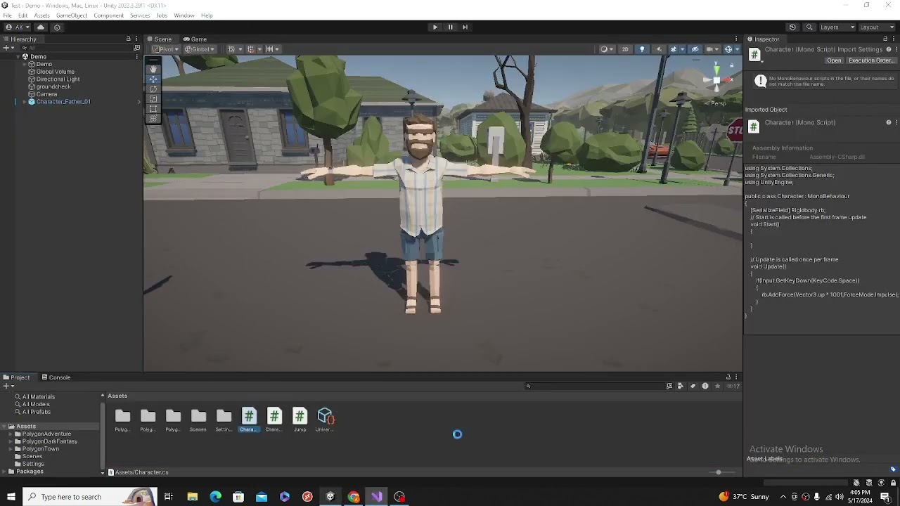 How to make Character Jump | Unity 3D | Unity Tutorial