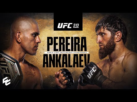 UFC 313: Pereira vs Ankalaev | Fight Trailer