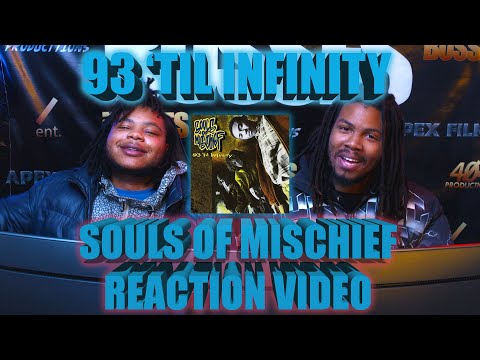First Time Hearing Souls of Mischief (Reaction Video)