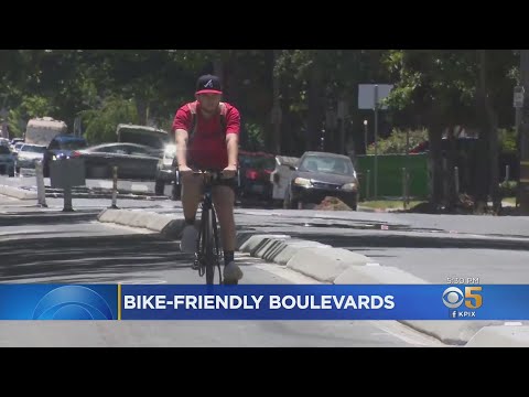 San Jose Installs Concrete Barriers On Downtown Bike Lanes