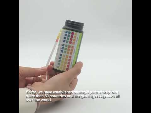 Soil pH test strips