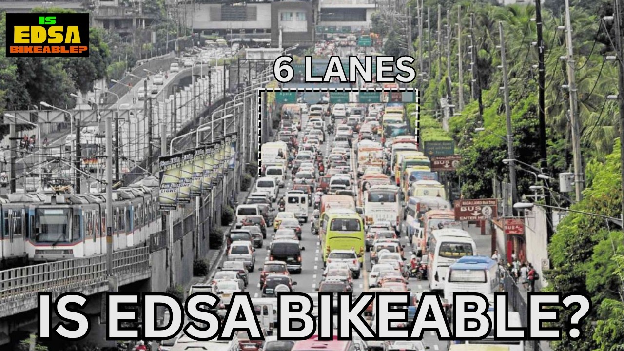 Is EDSA Bikeable? (23+ KM)
