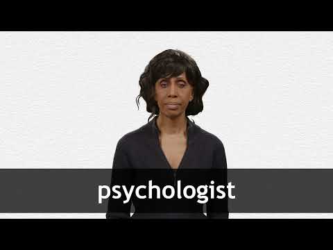How to pronounce PSYCHOLOGIST in American English
