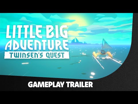 Little Big Adventure: Twinsen's Quest, un retour aux sources du jeu ...