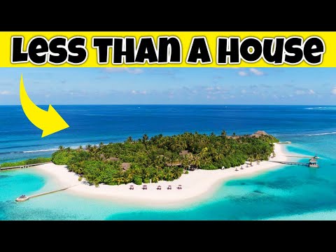 8 Private Islands For Sale That Cost Less Than A House