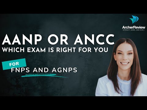 AANP or ANCC? Which Exam is Right for Me?