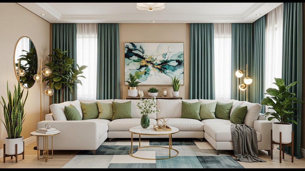 What Color Curtains Go with Beige Walls? | Best Curtain Ideas for Living Room & Bedroom 2025