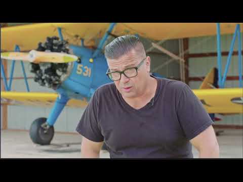 PBS - The Art Show - Waynesville Aerobatics at Red Stewart Airfield