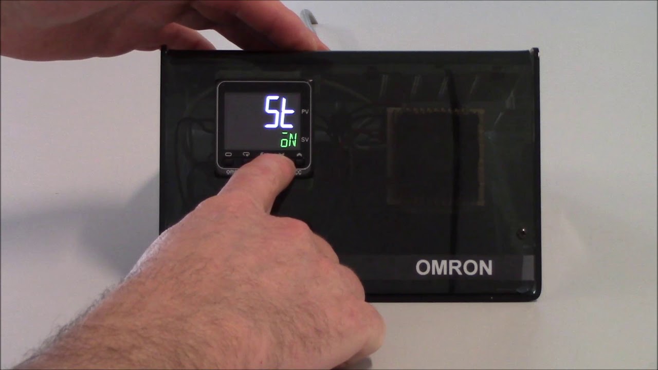 Omron E5C Series Temperature Controller Setup of PID Control