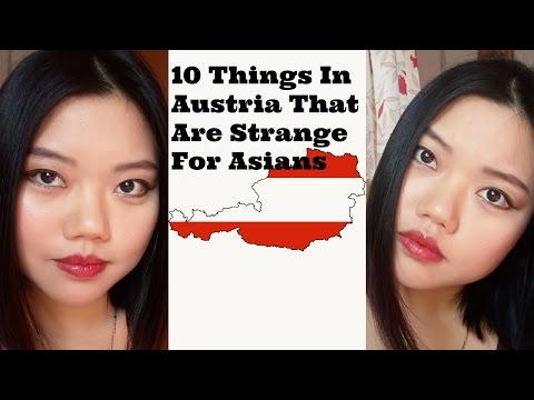 10 things in Austria that are strange for Asians