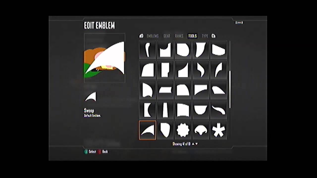 AQUAMAN EMBLEM TUTORIAL