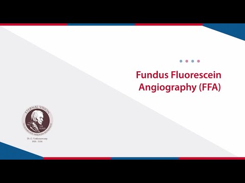Fundus Flurescein Angiography (FFA)