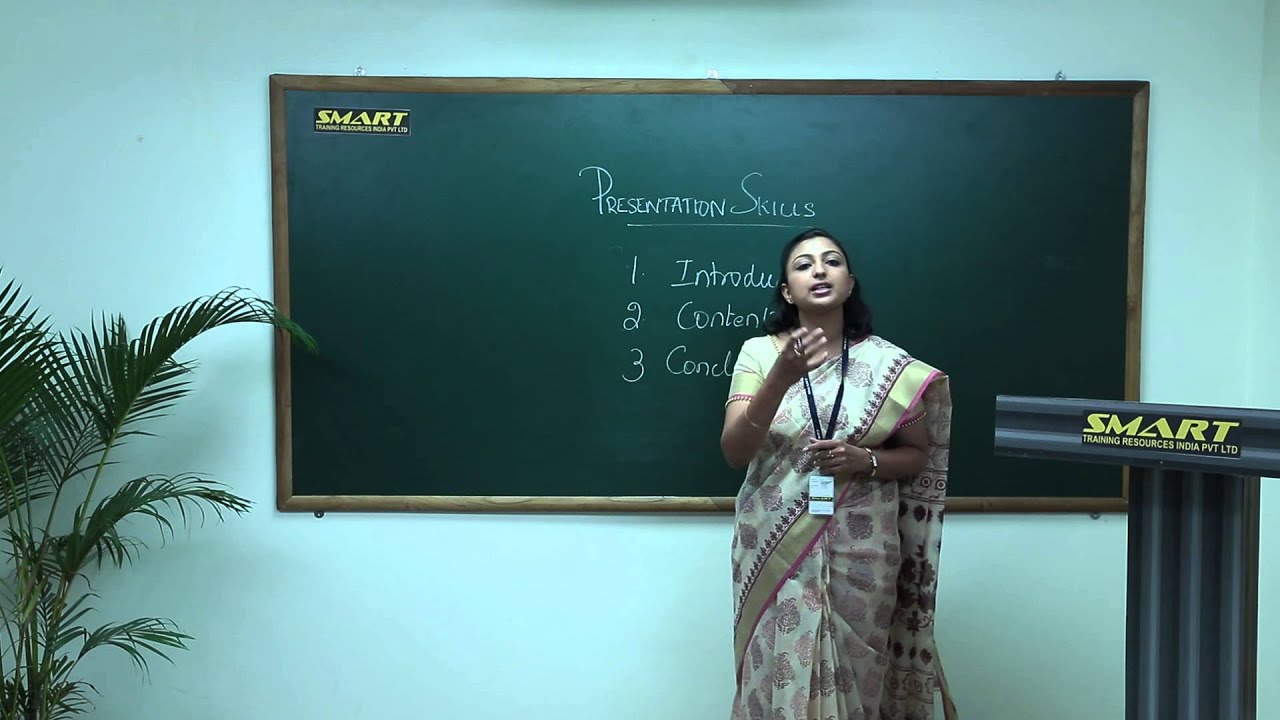 PRESENTATION SKILLS - SMART Training Resources