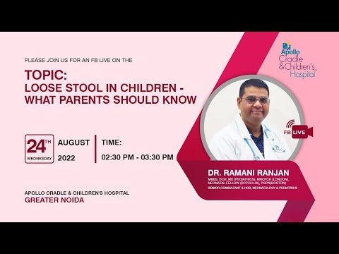 Loose Stool in Children - What Parents Should Know
