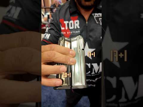 INSANE 20+1 Magazines? (TTI x Checkmate) @TaranTactical