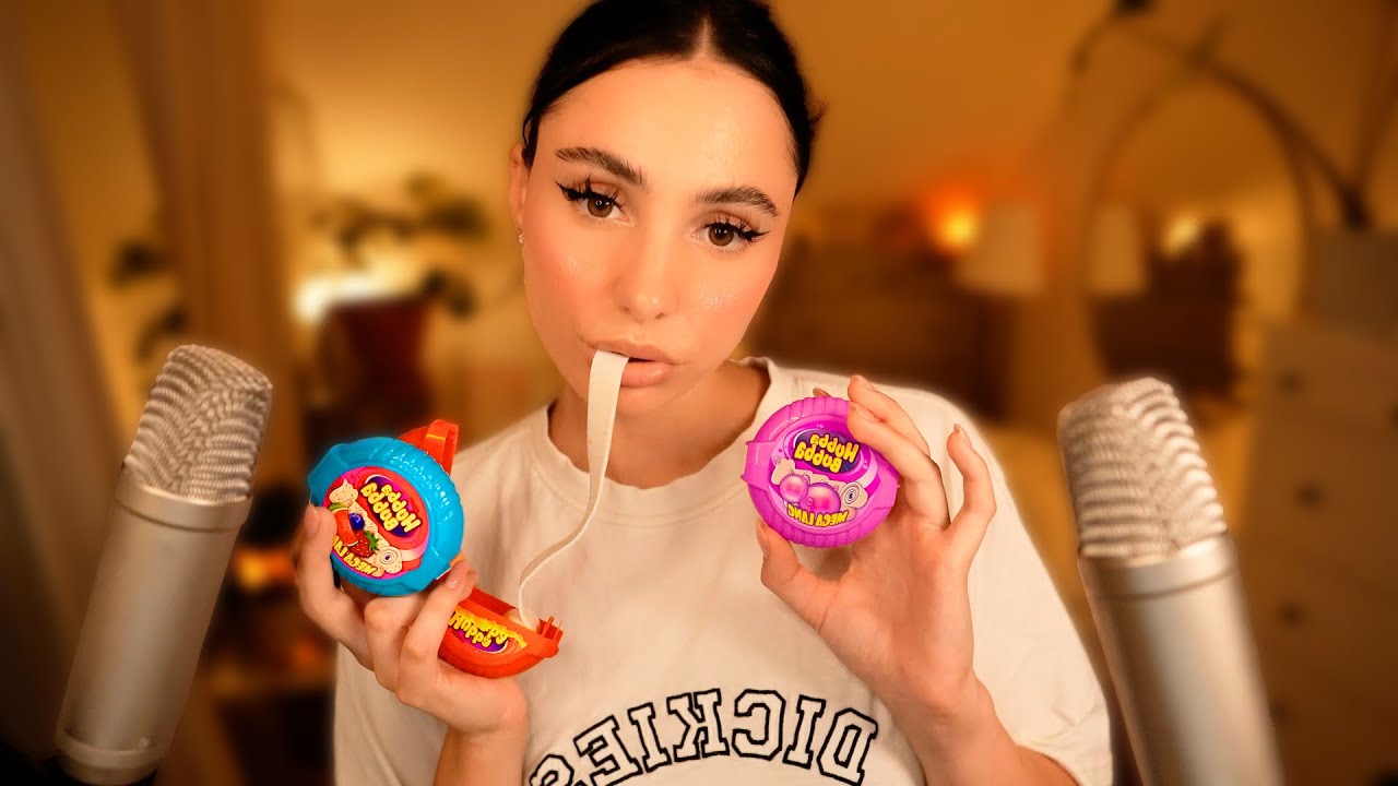 ASMR 3h Intense Gum Chewing 🫧 No Talking 🤫