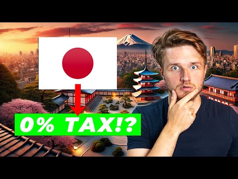 Pay Zero Tax in Japan?! - Unknown Tax Haven 🇯🇵