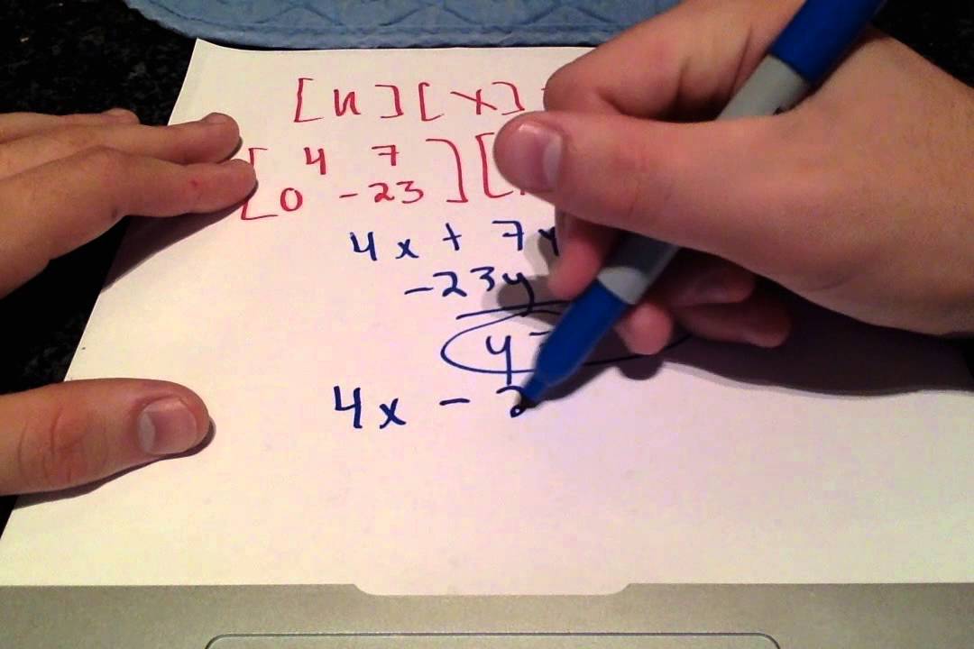 LU Decomposition Example 2