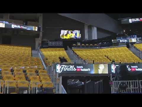 Eye-popping prices for seats to NBA Finals at Chase Center