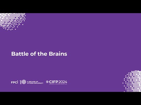 CIFP 2024 – Battle of the Brains