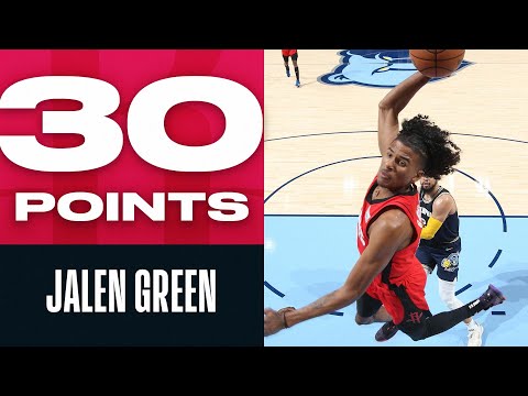 Le rookie Jalen Green fait déjà tomber un record