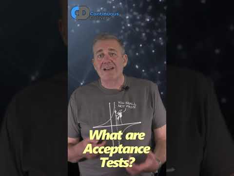 What Makes A Good Acceptance Test? | SHORTS