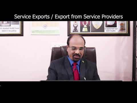 Service Exports / Exports by Service Providers