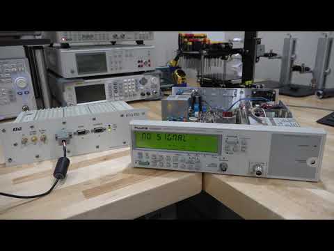 TSP #106 - Teardown & Repair of a Fluke PM6685R 4.5GHz Rubidium Frequency Counter