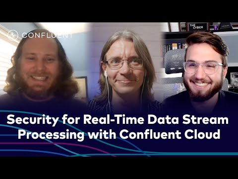 Security for Real-Time Data Stream Processing with Confluent Cloud