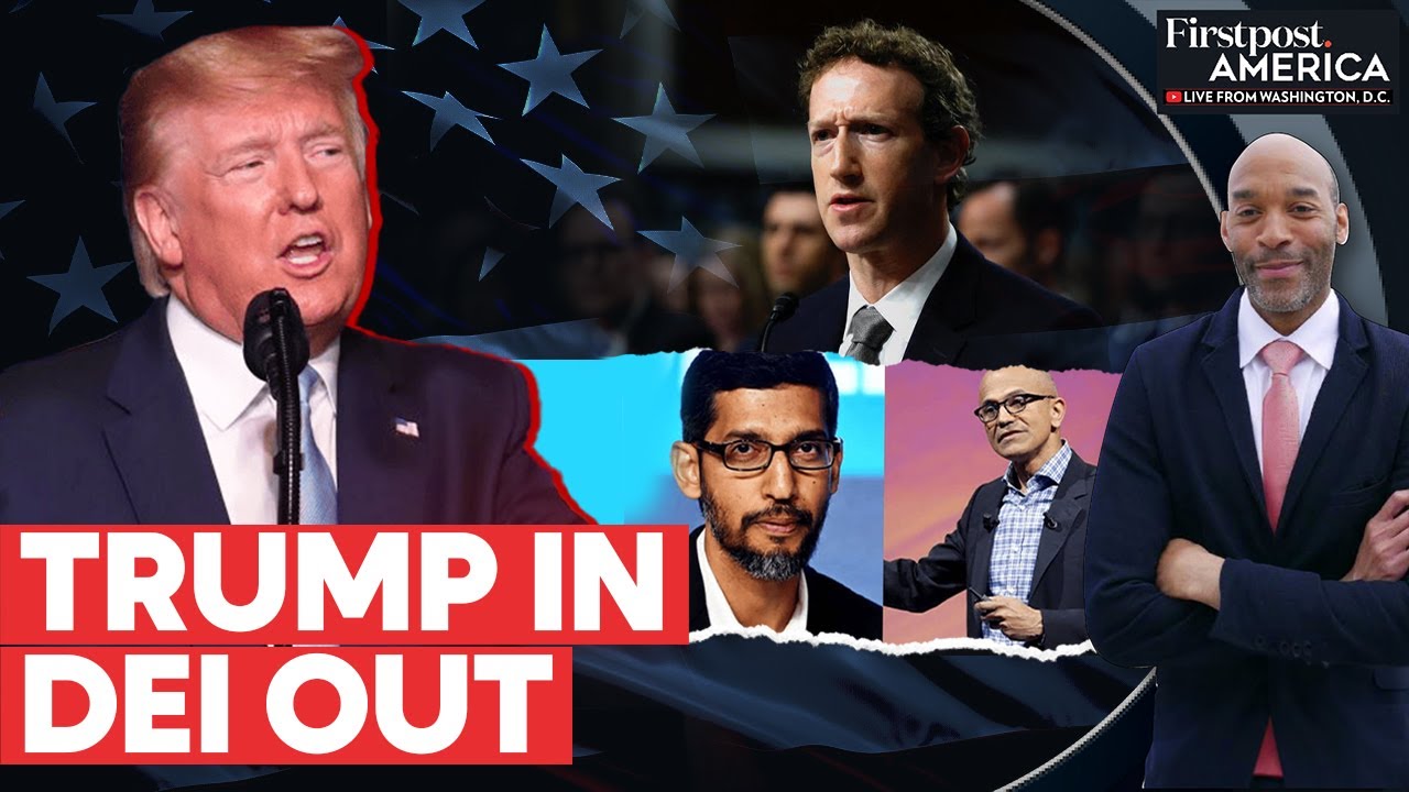 Goldman Sachs, Deloitte and Google Bow to Trump's DEI Crackdown | Firstpost America | N18G