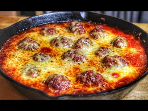 SMOKED MEATBALL PAN - english Grill- and BBQ-Recipe - 0815BBQ