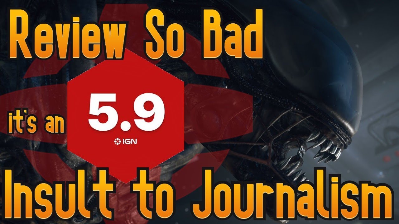 Why IGN’s Alien Isolation Review is an Insult to Journalism