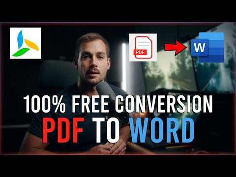 Convert a PDF to Word Doc Completely Free with this Tool