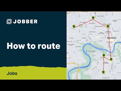 How to Route with Jobber | Jobs
