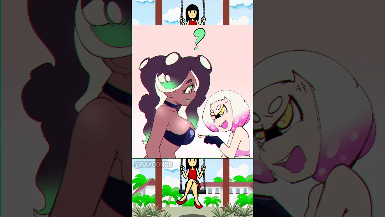 How to talk with short girls // Rule 34 in a shellnut #shorts #comics #youtubeshorts