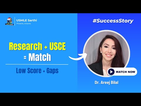 Matched with one interview: How rotations & research helped